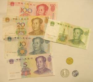 Chinese Yuan- What’s with the Pink Money?