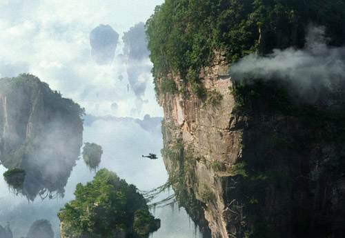 Chinese Scenic Area Used in Avatar Renamed After Film