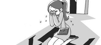 Woman Freaks Out in Elevator Due to Erythrophobia (Fear of the Color Red)