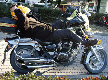How to Get a Motorbike License in China