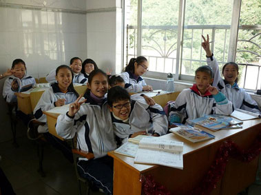 Student-Shadowing: Spending a Day in a Chinese High School