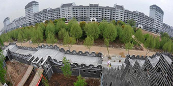 Wuhan University Spends 4 Million Yuan Building Fake Great Wall
