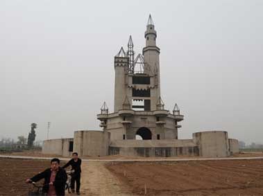 The Top Five most notoriously Abandoned Places in China